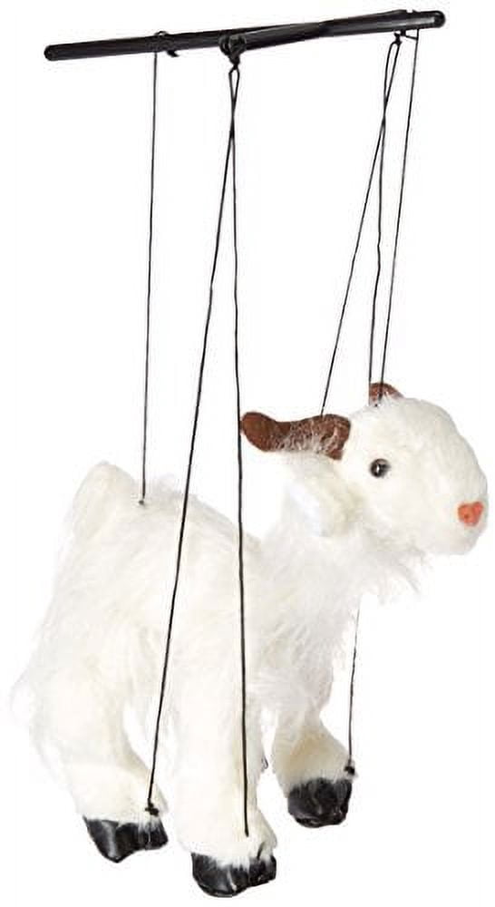 Sunny 16" Baby White Goat Marionette - Walmart.com