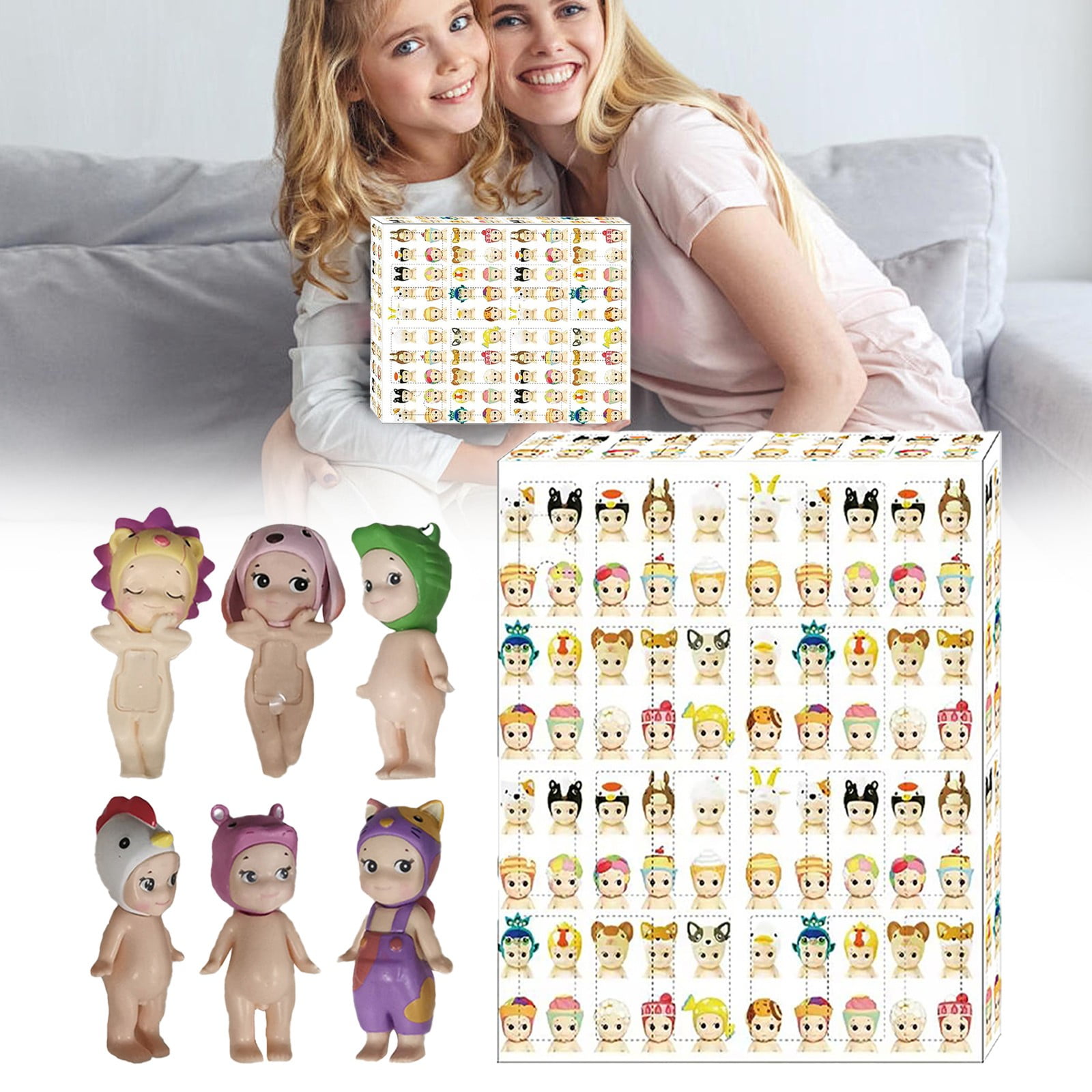 Sunny 24-Day Countdown Blind Box (3D) Sonny Angel Hippers - Original ...