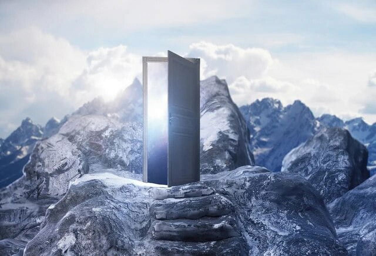 Sunny Blue Sky Cloud Ladder Scenery Photocall Backgrounds Baby Child ...