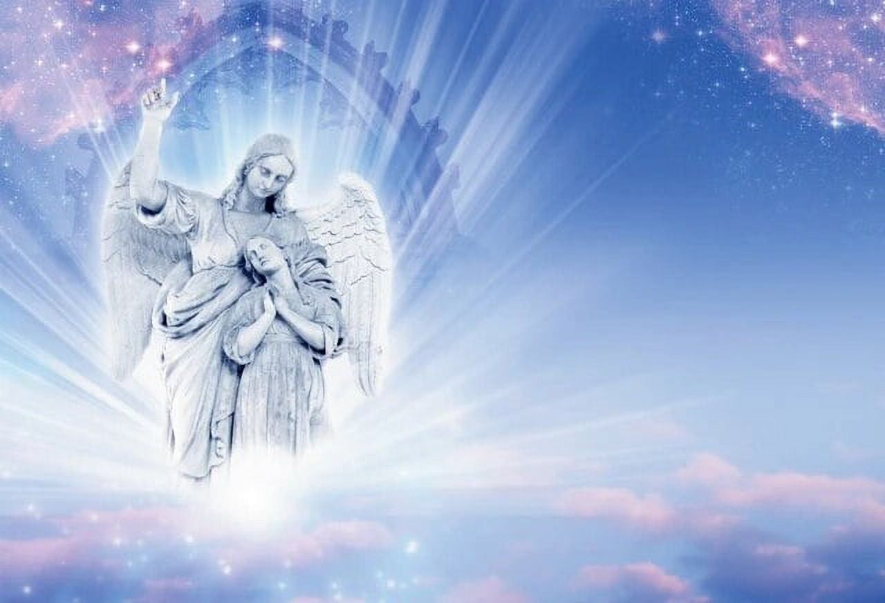 Sunny Blue Sky Cloud Ladder Scenery Photocall Backgrounds Baby Child ...