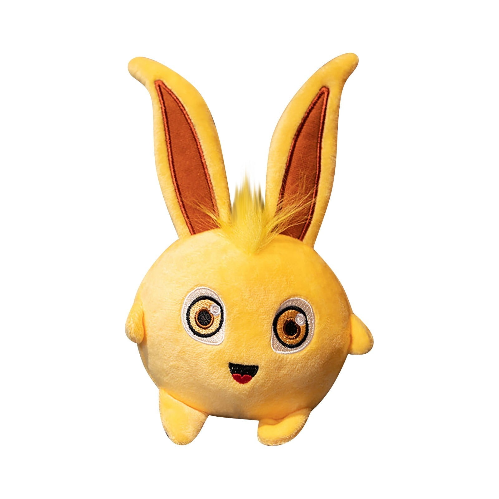 Sunny Bunnies Bella Light Up & Bounce Plush Bouncy Ball Soft Toy Soft ...