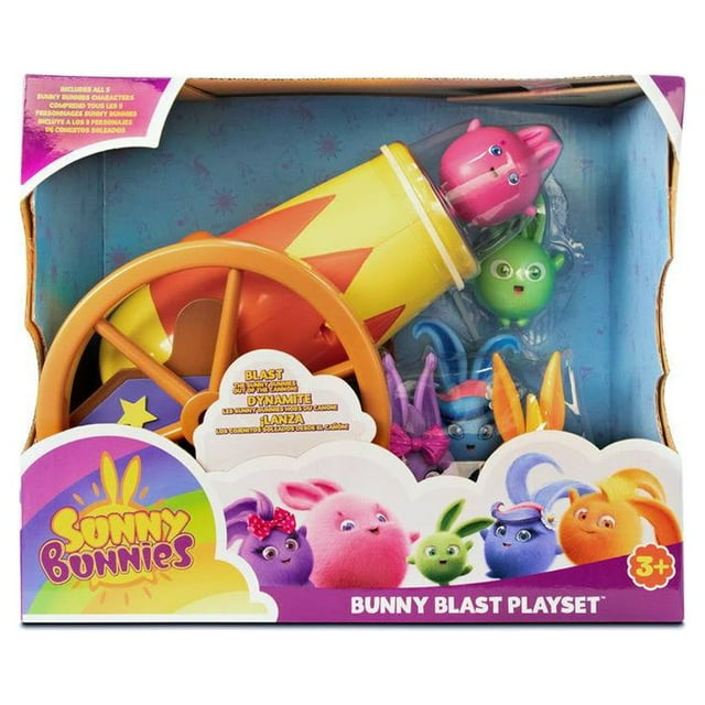 Sunny Bunnies Bunny Blast Cannon Play Set - Walmart.com