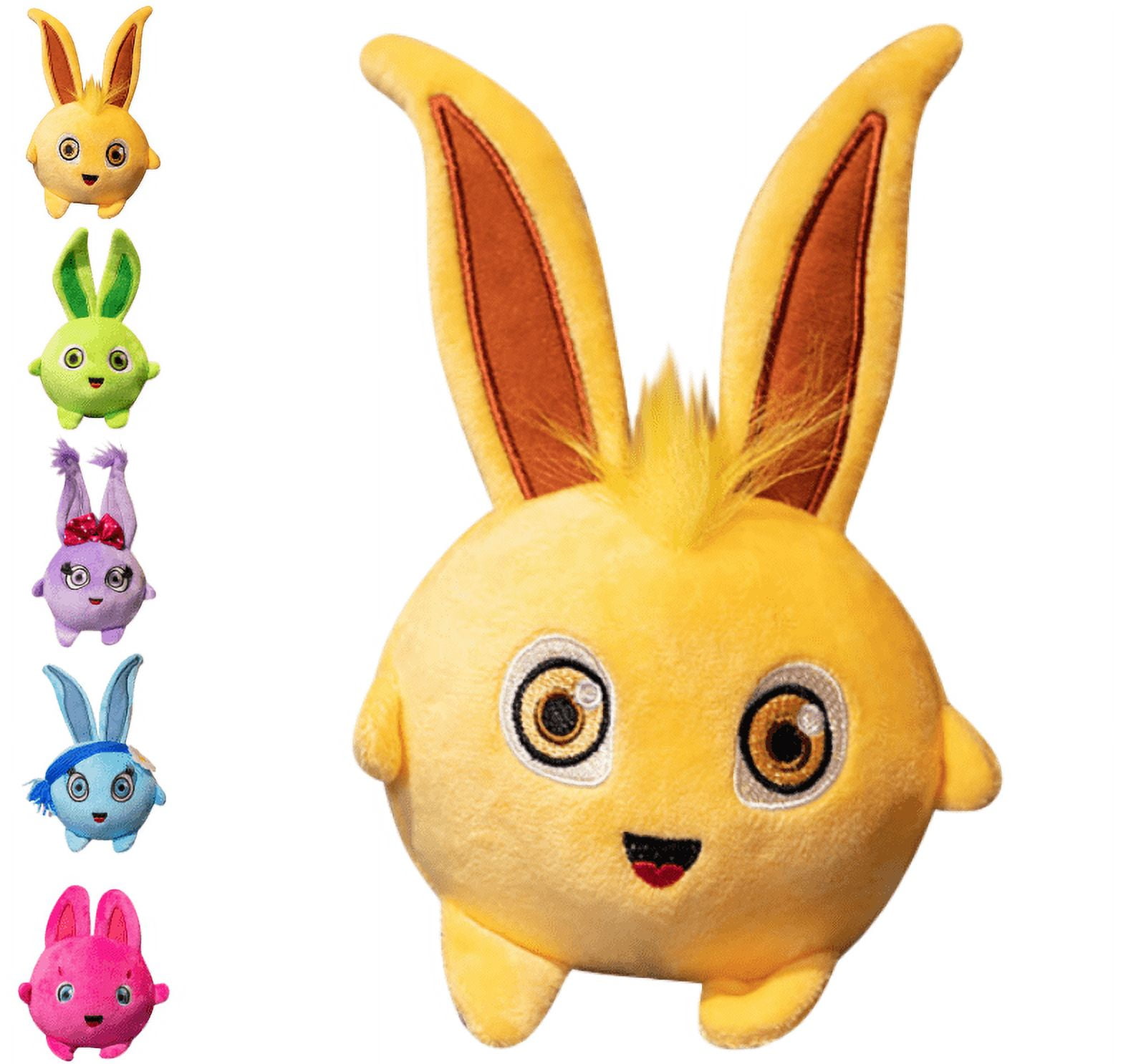 Sunny Bunnies Easter Bunny Light Up and Bounce Plush - Turbo‌，Orange ...