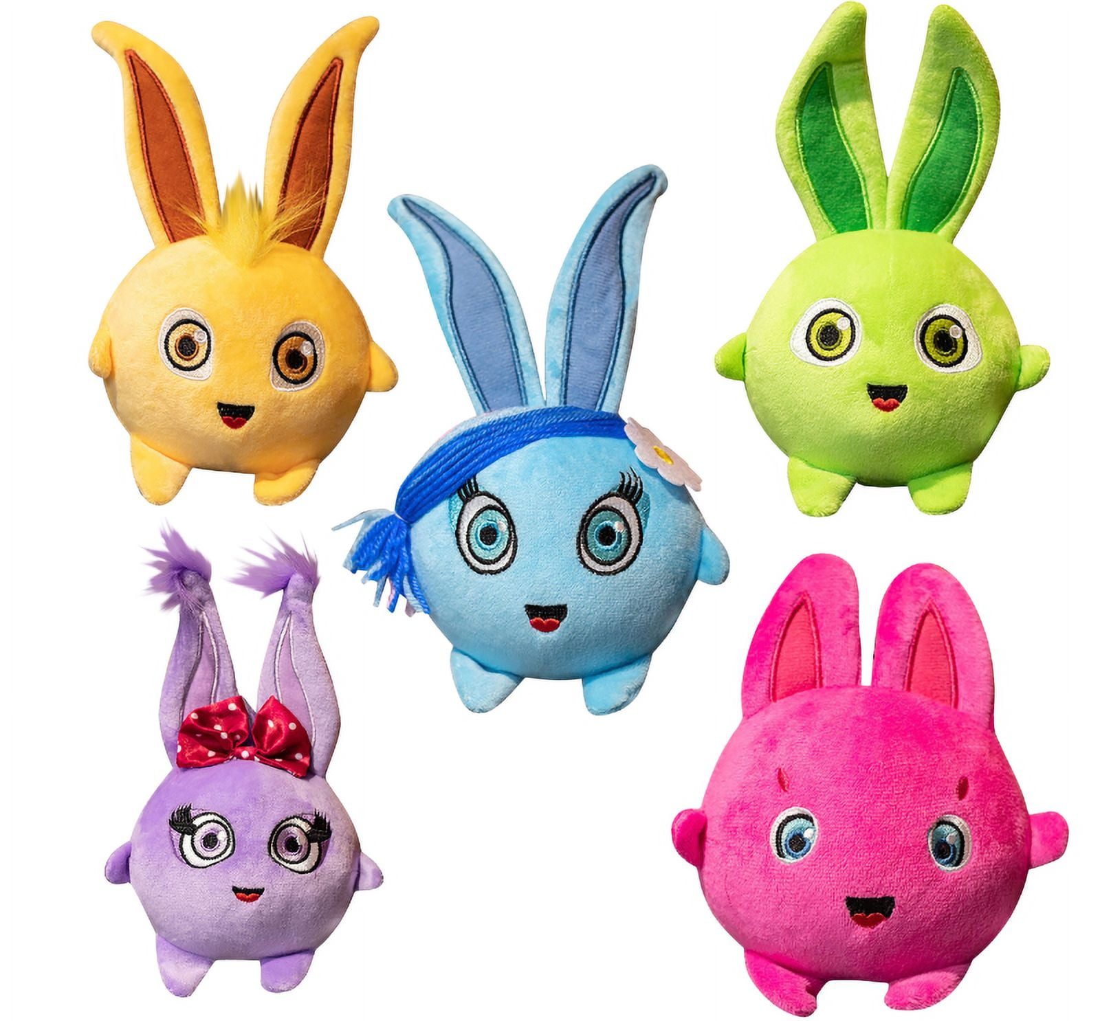 Sunny Bunnies Easter Bunny Light Up and Bounce Plush - Turbo‌，(Orange ...