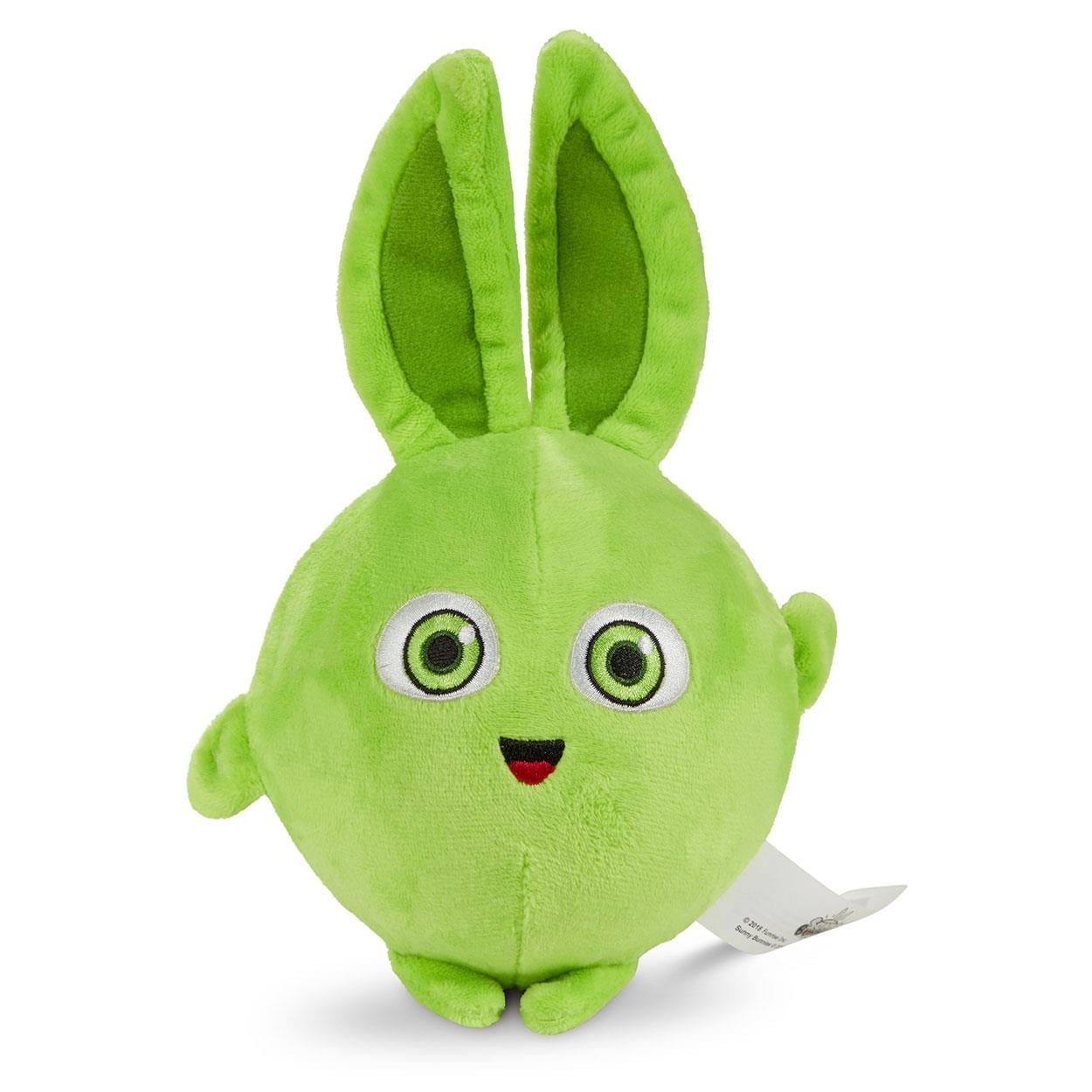 Sunny Bunnies Hopper Light Up & Bounce Plush Bouncy Ball Soft Toy Soft ...