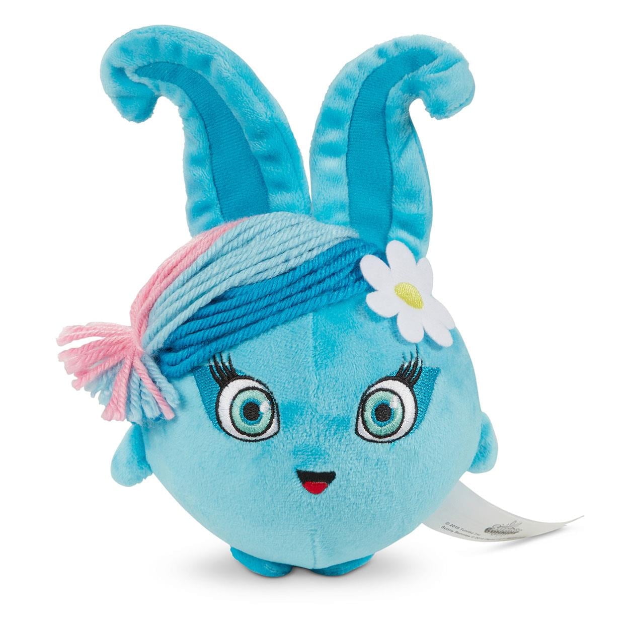 Sunny Bunnies Light Up & Bounce Plush Bouncy Ball Soft Toy Christmas ...
