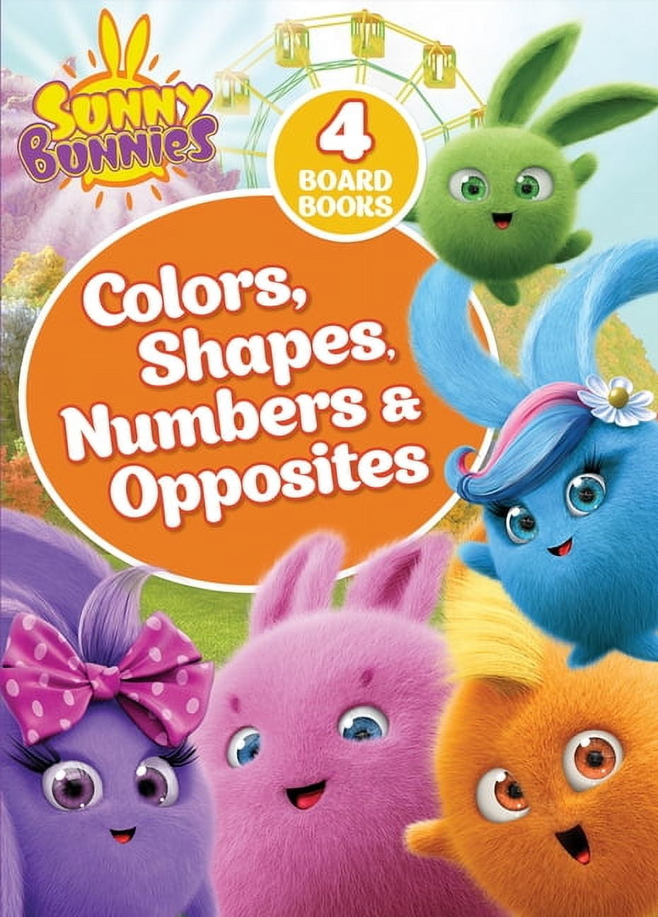 Sunny Bunnies Sunny Bunnies Book Set - My First 100 Words Concepts ...