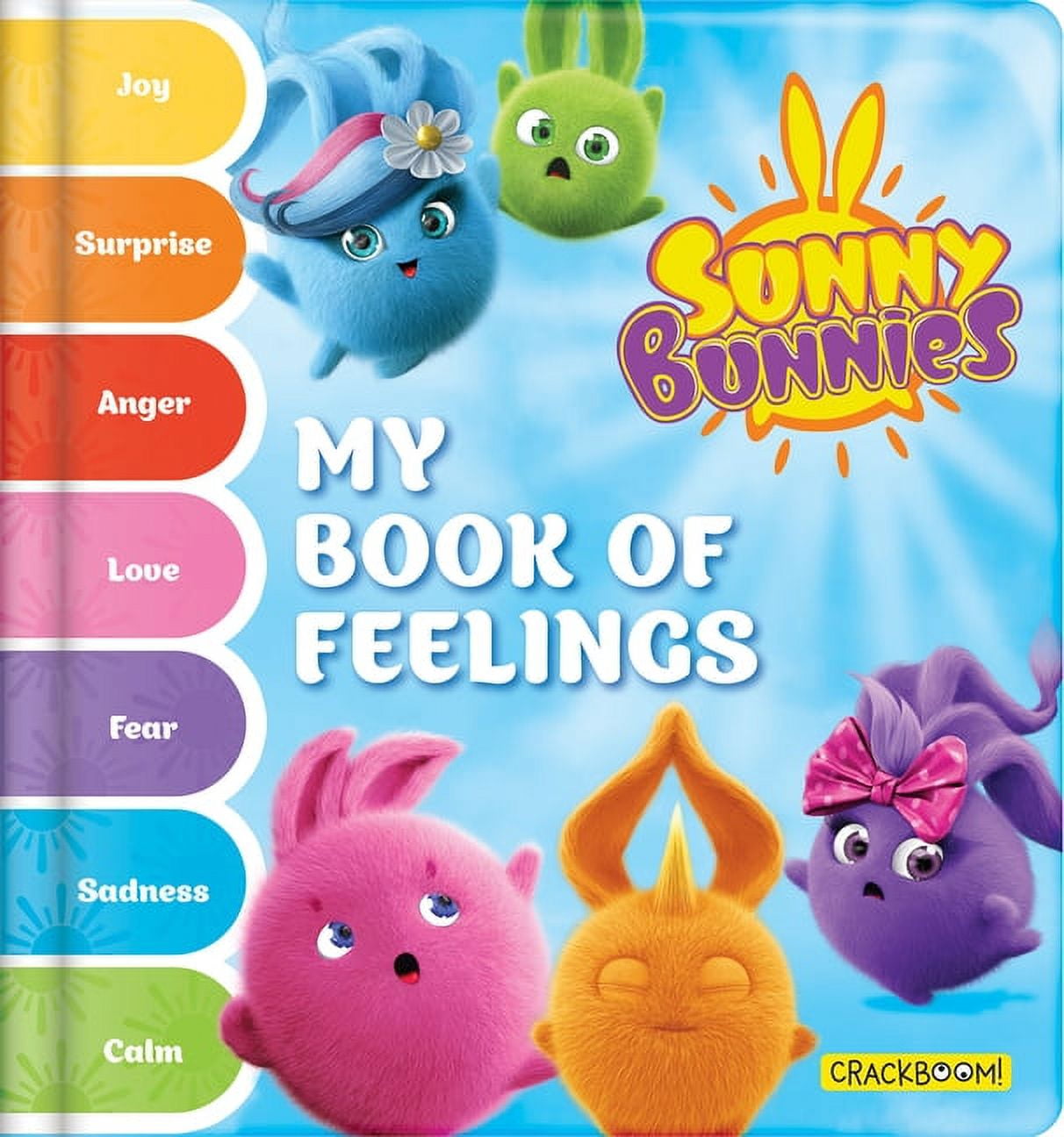 Sunny Bunnies Sunny Bunnies: My Book of Feelings, (Board Book ...