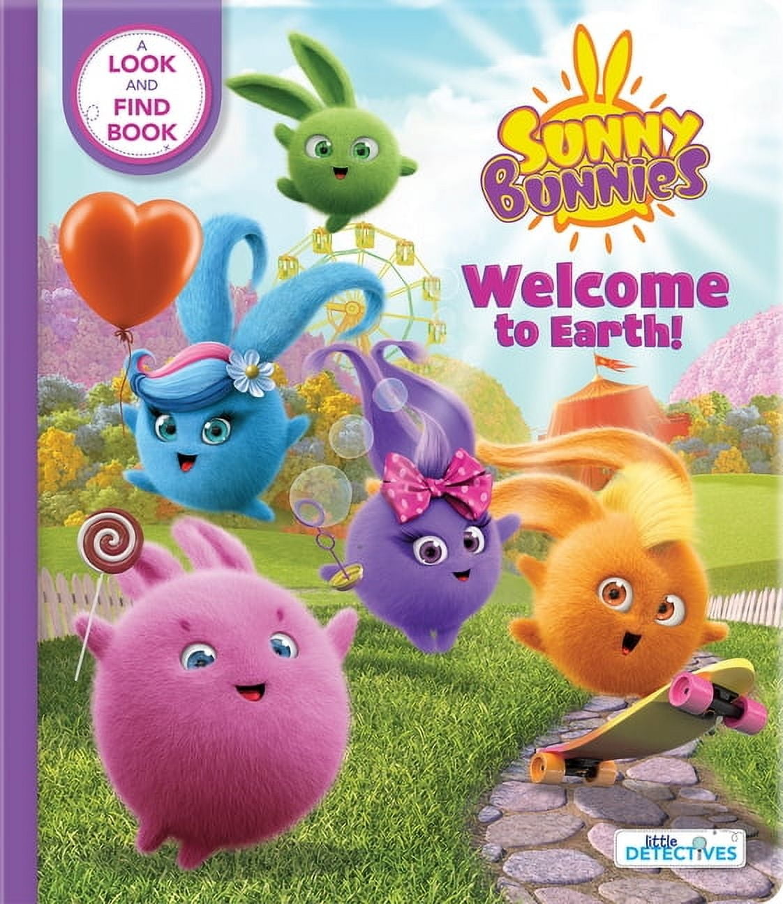 Sunny Bunnies Sunny Bunnies: Welcome to Earth (Little Detectives): A ...