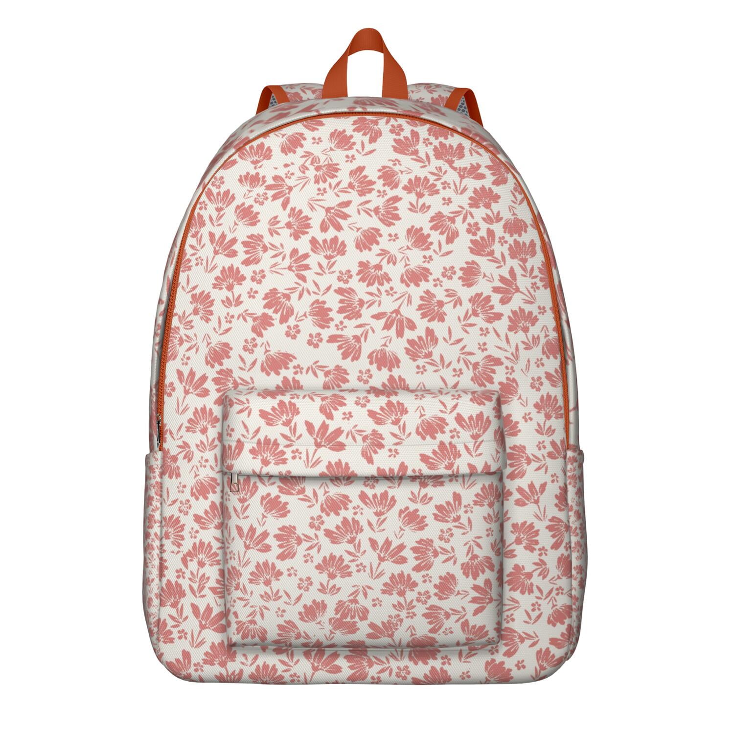 Sunny Daisy Backpack - Yellow Floral Waterproof Bookbag with White ...