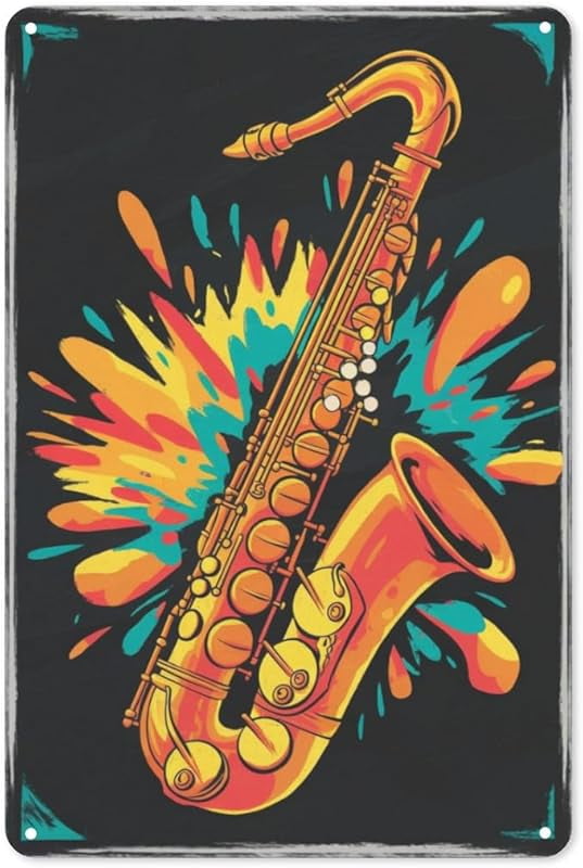 Sunny Daisy Tin Sign 8"x12" Rustic Metal Wall Art For Farmhouse Kitchen, Porch & Spring Theme ...