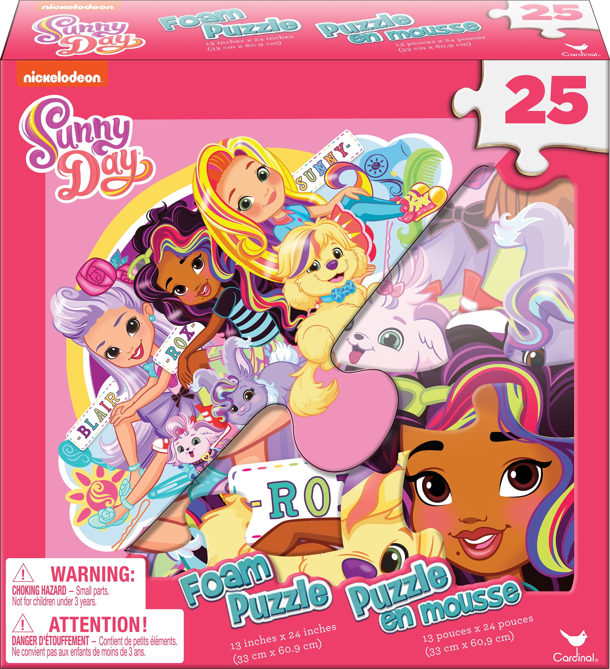 Sunny Day 25-Piece Foam Puzzle - Walmart.com