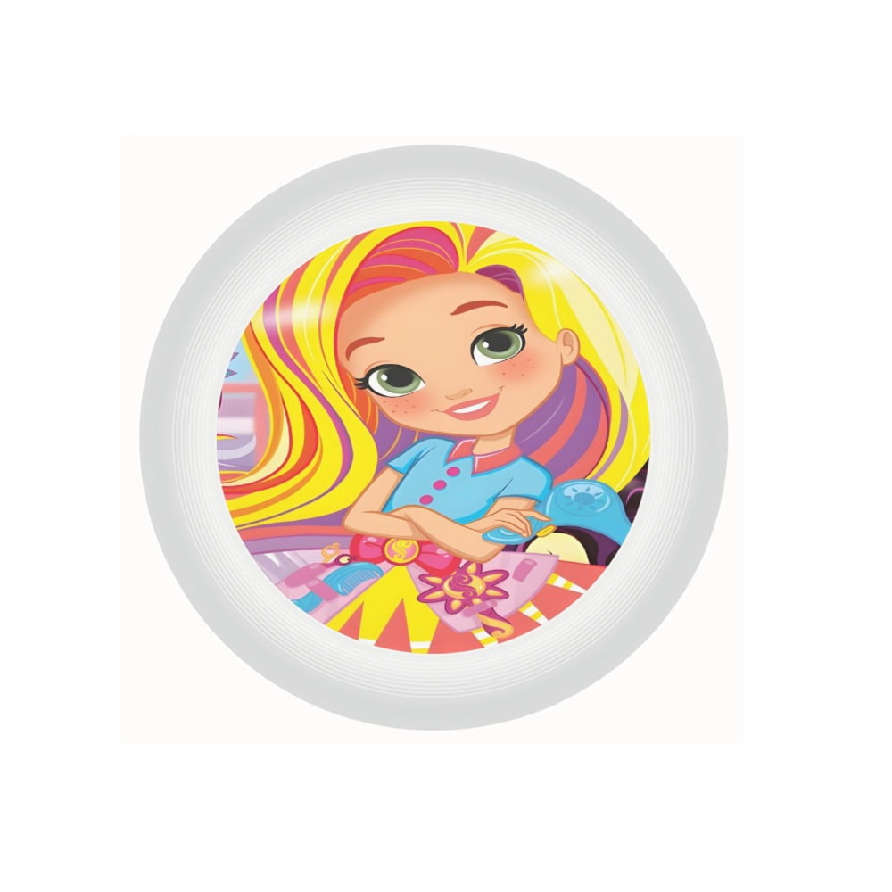 Sunny Day Patterned Frisby Slip Resistant And Stable Throw With A ...