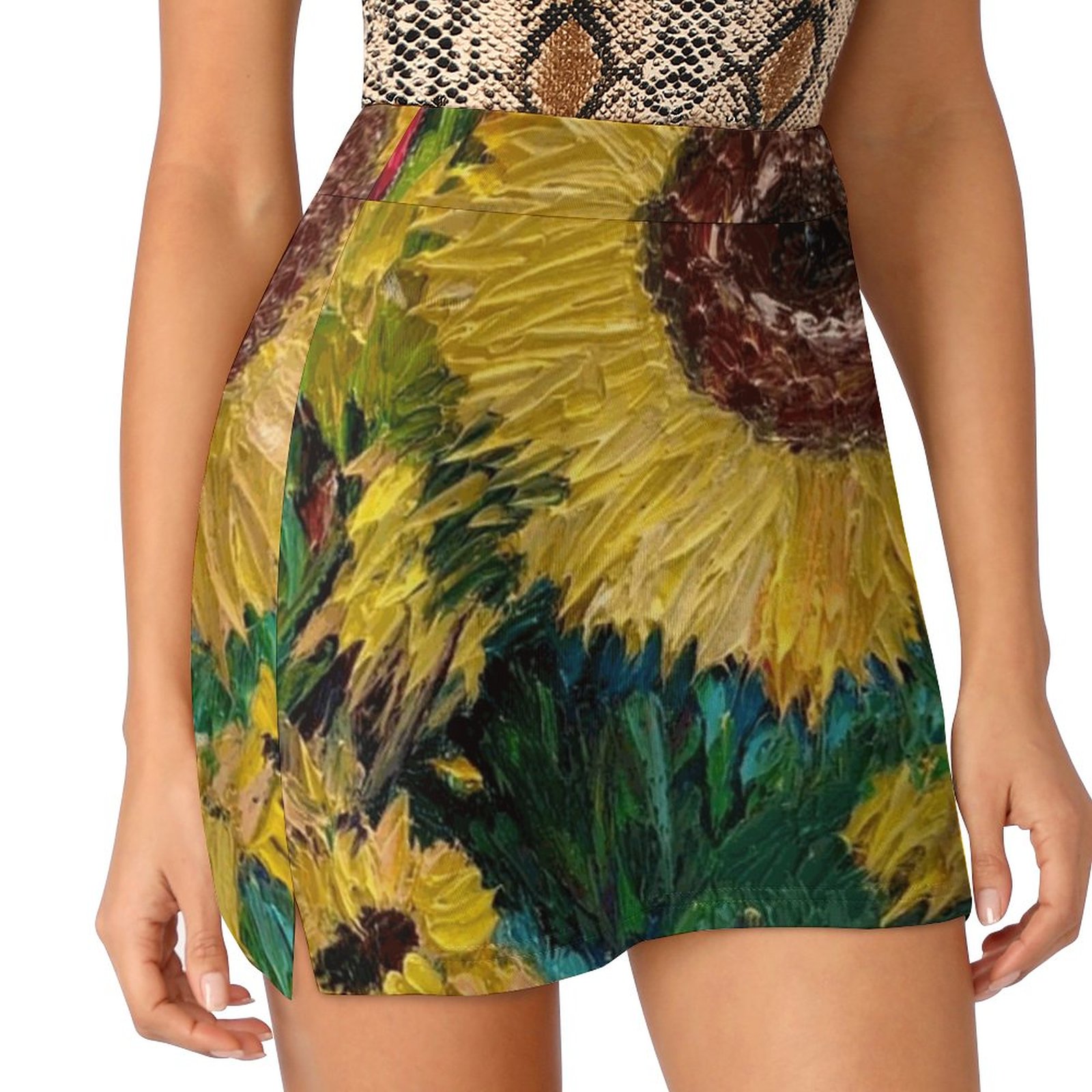 Sunny Day Women's skirt Aesthetic skirts New Fashion Short Skirts ...