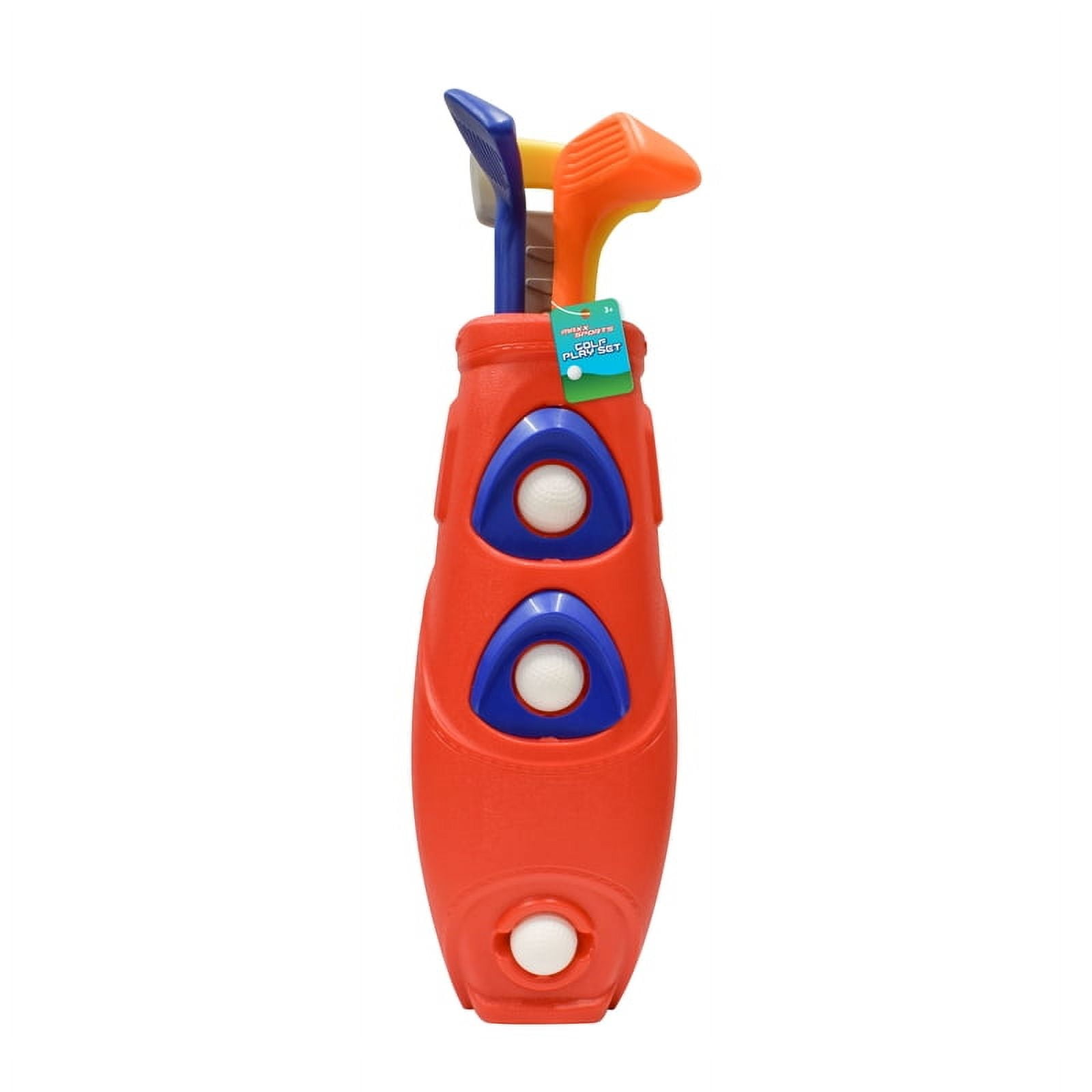 Sunny Days 9076347 Jumbo Golf Set, Multi Color - 9 Piece - Walmart.com