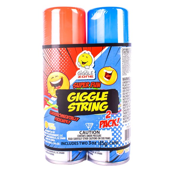 Silly String in Toys and Novelty - Walmart.com