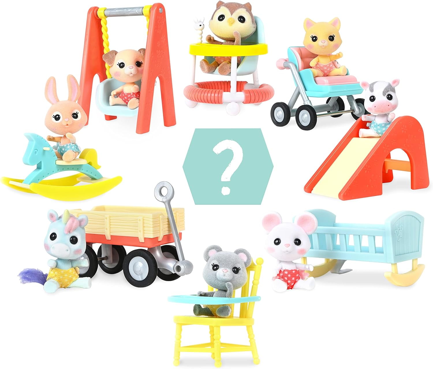 Sunny Days Entertainment Honey Bee Acres Baby with Accessories ...