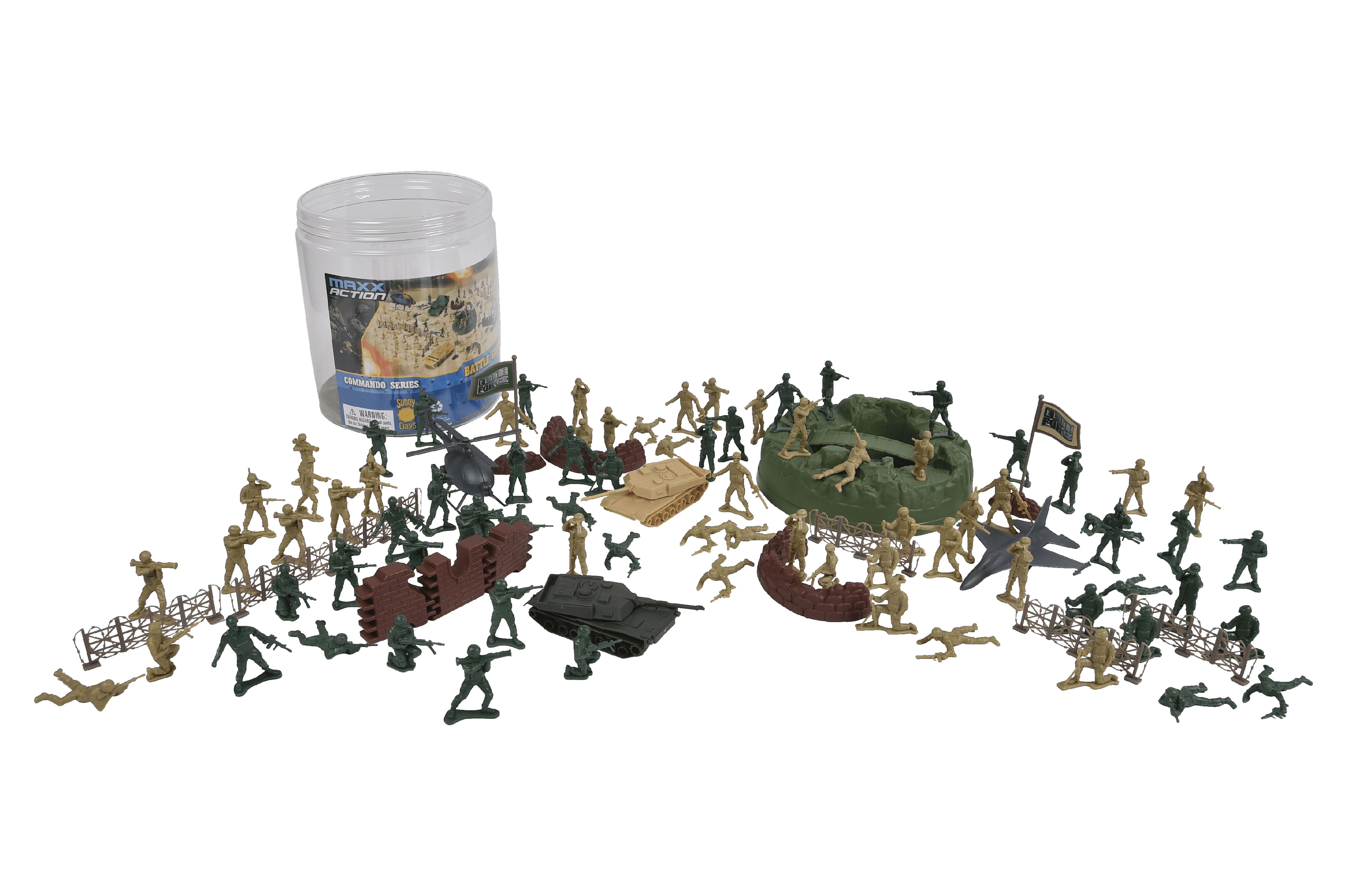 Maxx Action Elite Force Army Playset with Figures, Philippines | Ubuy