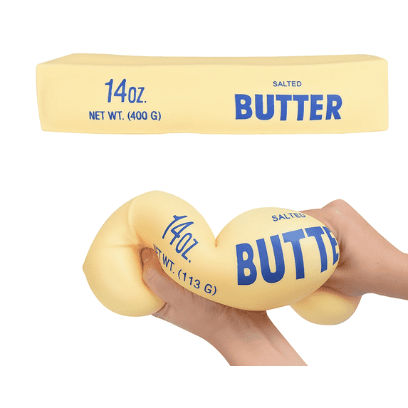 Sunny Days Squeezy Butter Sensory Stress Relieving Figure - Walmart.com