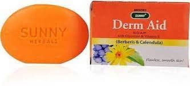 Sunny Derm Aid Soap with Berberis & Calandula 75g - Walmart.com