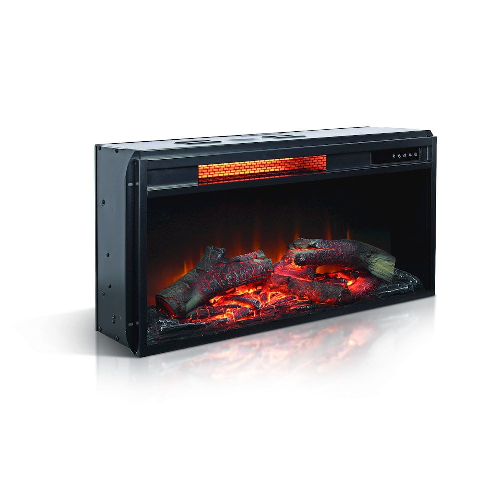 Sunny Designs 28" Log Fireplace Heater Insert - Walmart.com