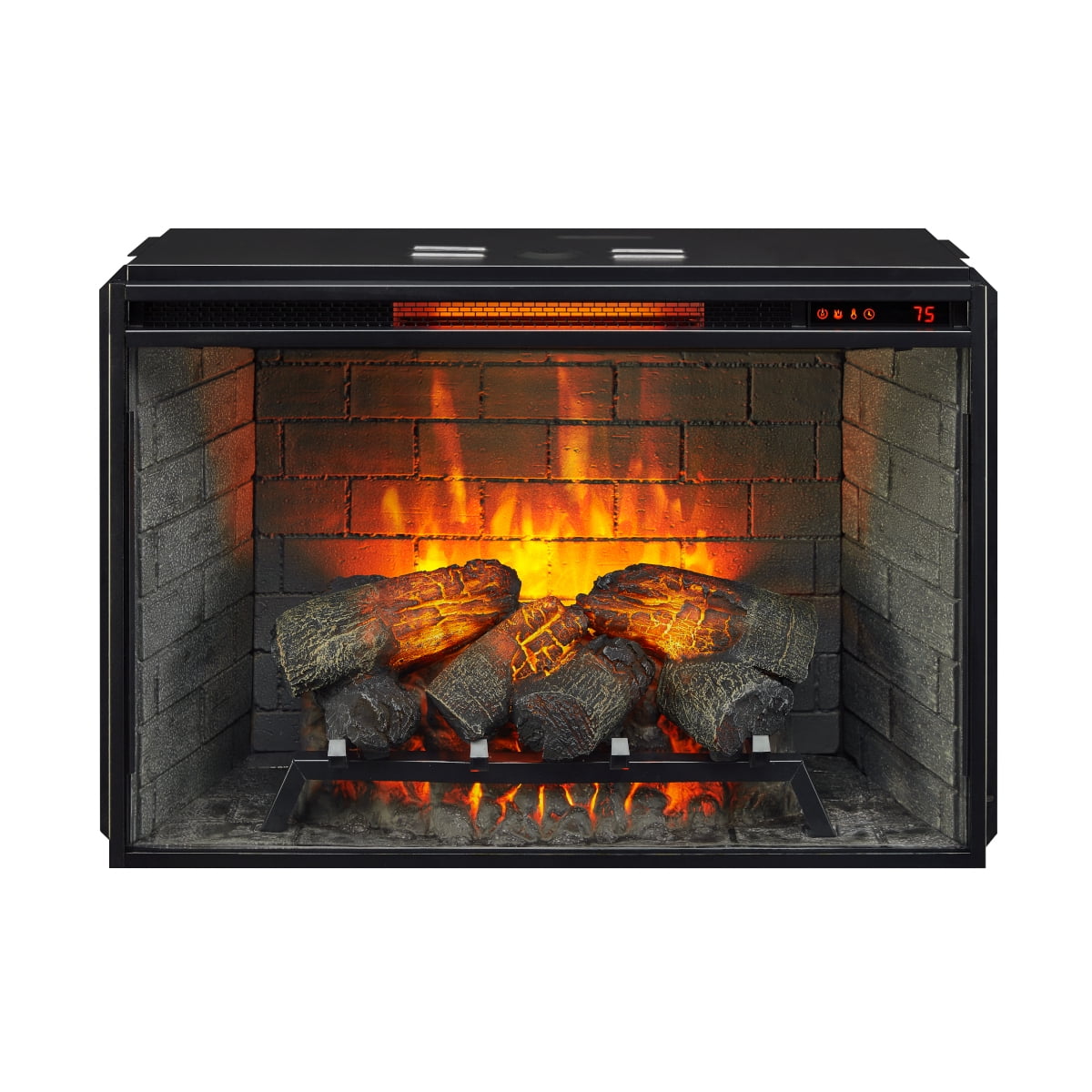 Sunny Designs 33" Electric Fireplace Insert - 3648-FPI - Walmart.com