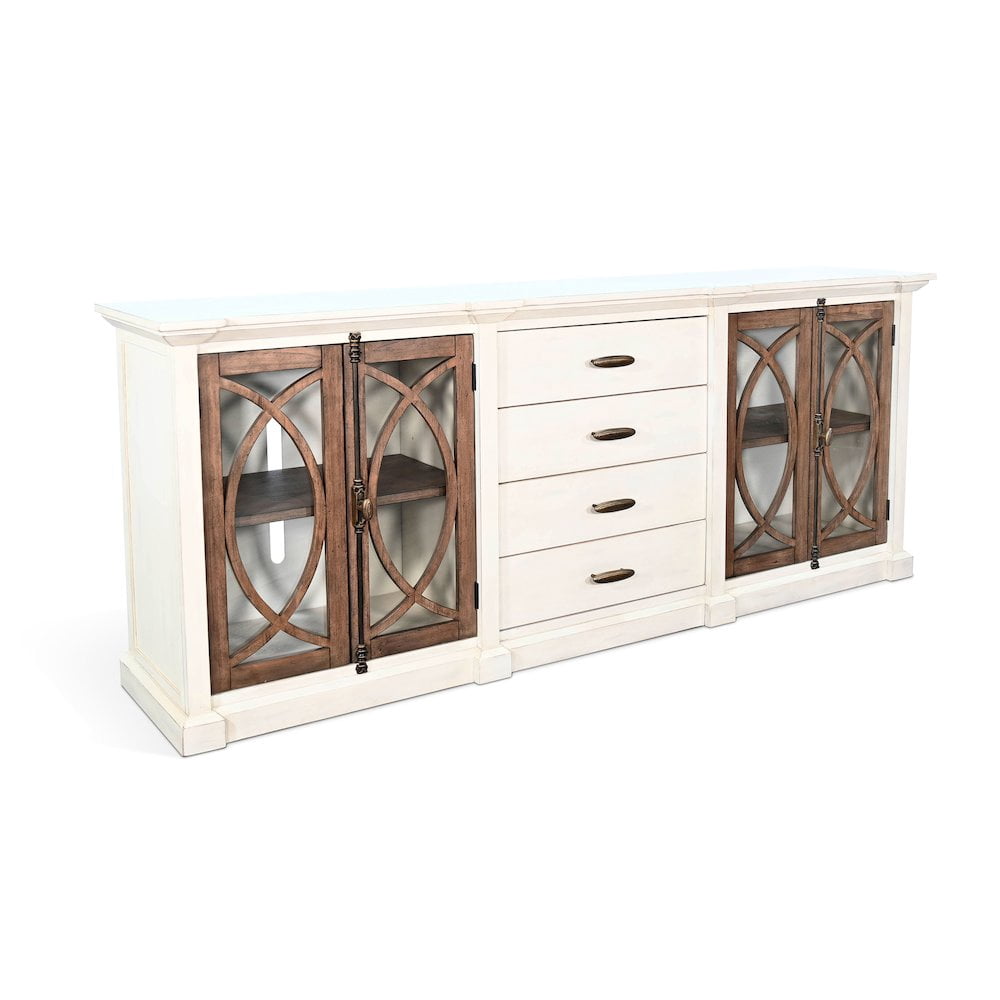 Sunny Designs 90" Media Console - Walmart.com