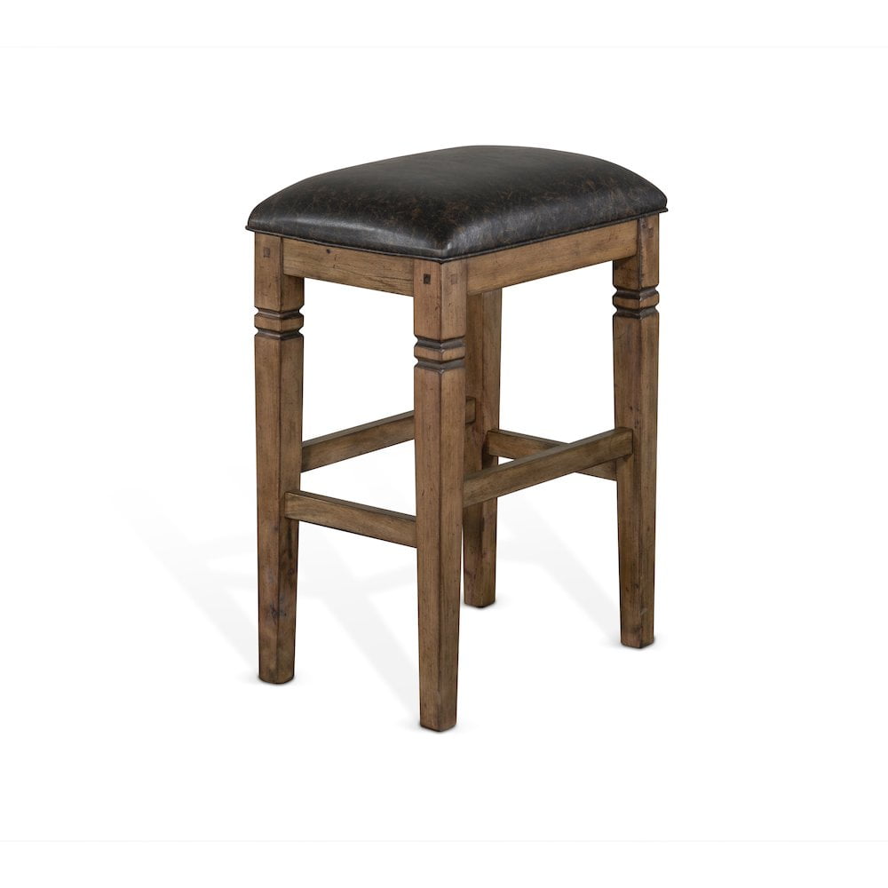 Sunny Designs Bar Backless Stool, Cushion Seat (Set of 2) - Walmart.com