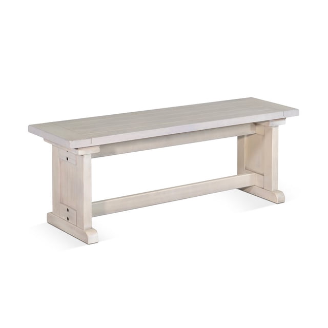Free Shipping! Sunny Designs Bayside 48" Farmhouse Mahogany Wood Side ...