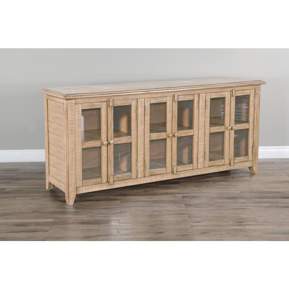 Sunny Designs Beach Pebble 70" TV Console - Walmart.com