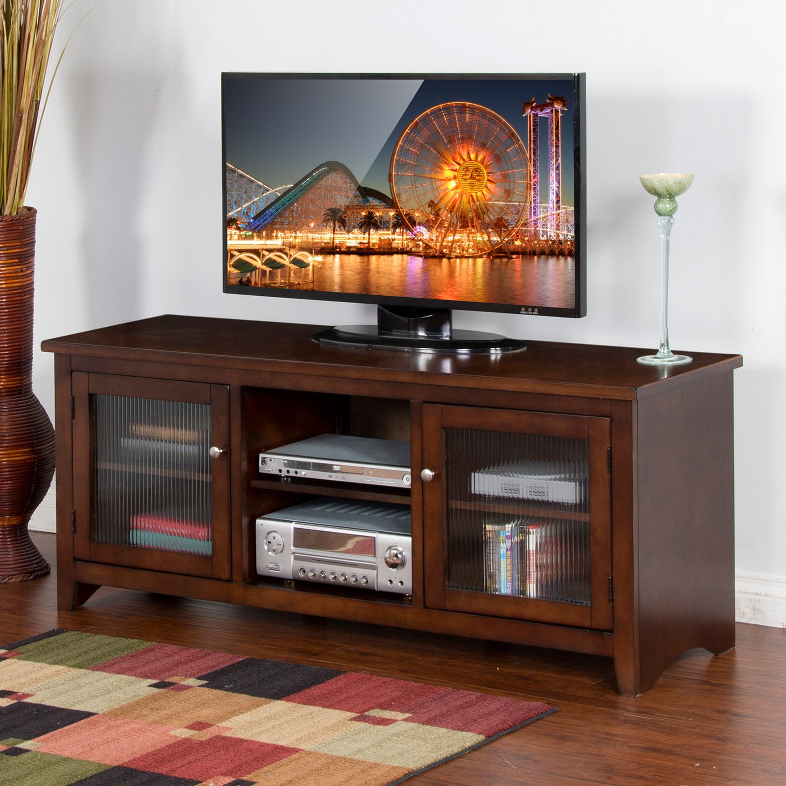 Sunny Designs Cappuccino TV Console - Walmart.com