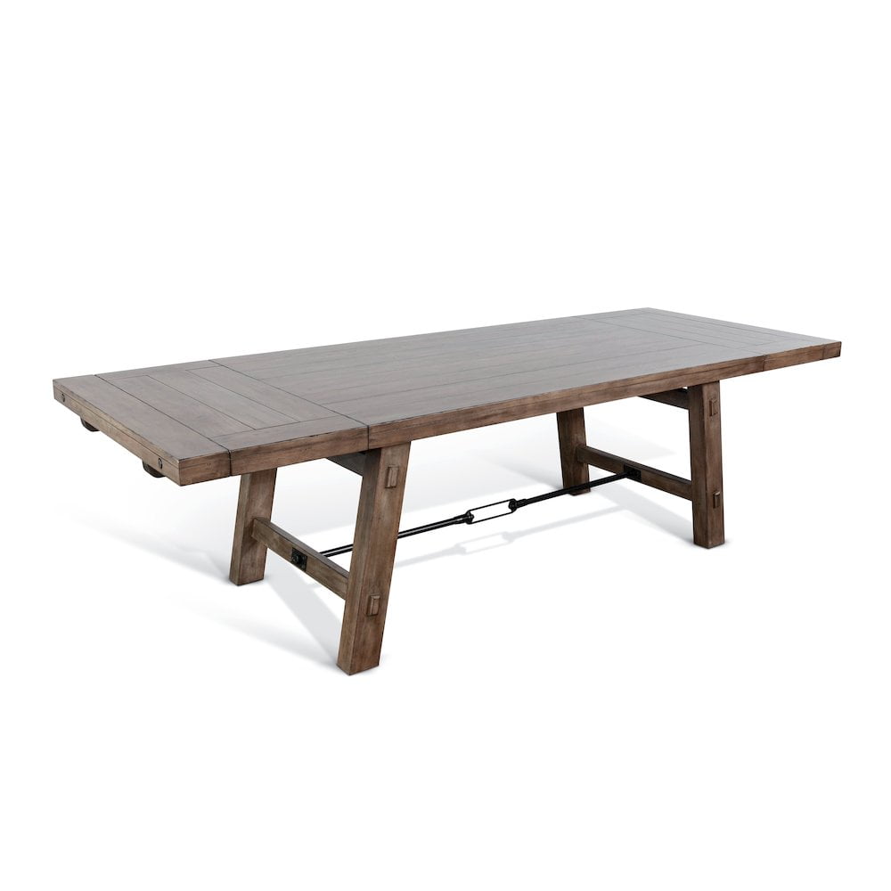 Sunny Designs Doe Valley Extension Dining Table with Turnbuckle ...