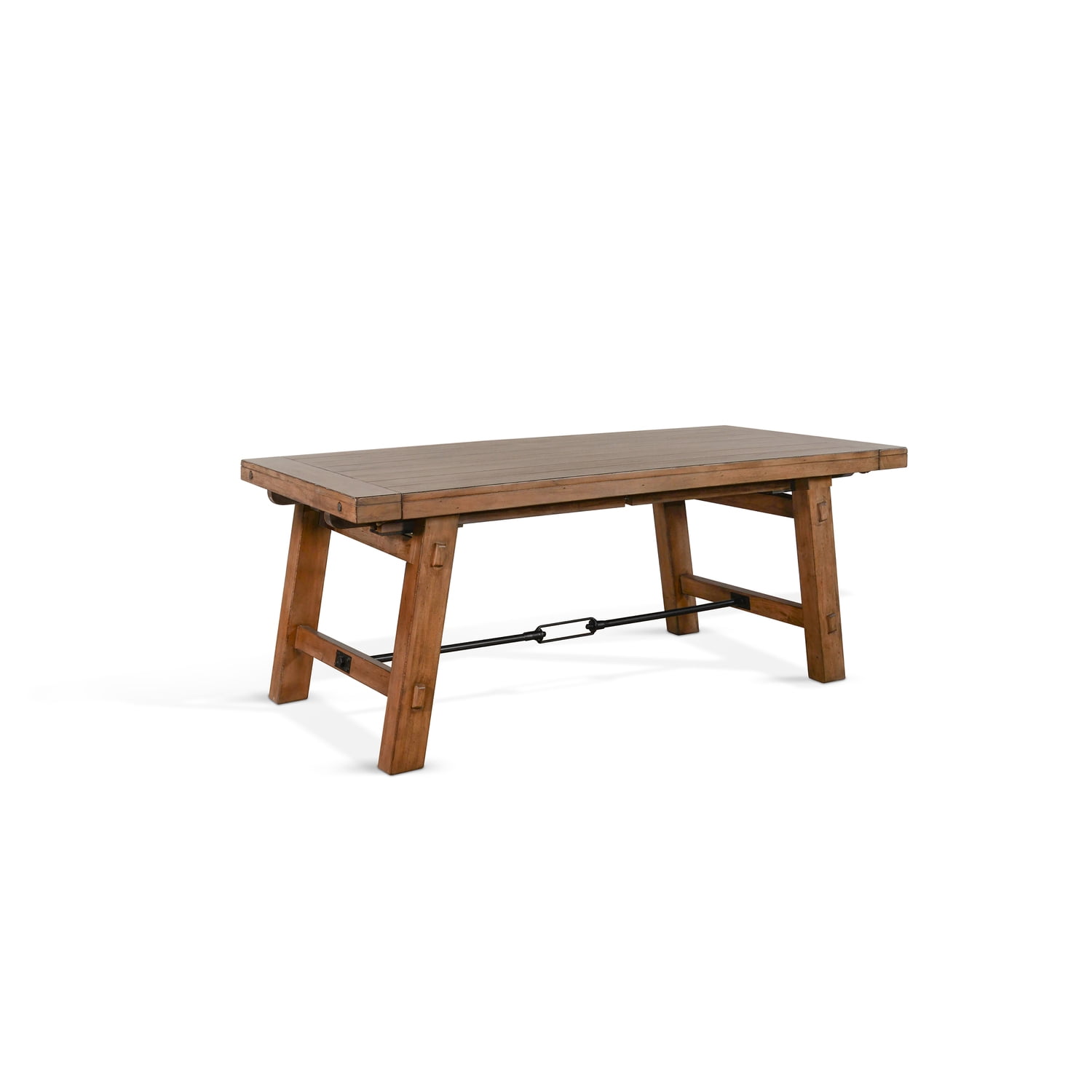 Sunny Designs Doe Valley Extension Dining Table with Turnbuckle ...