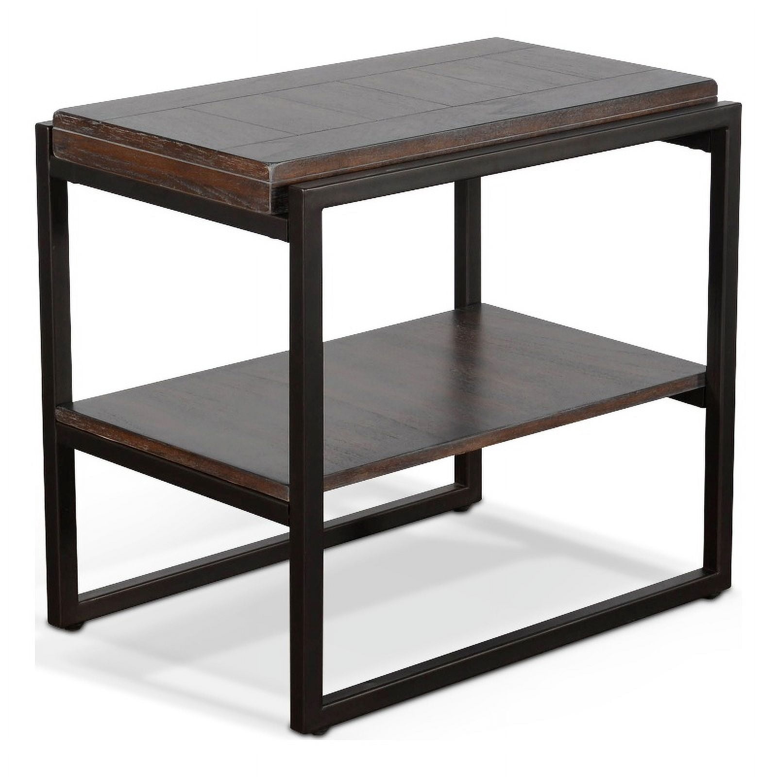 Sunny Designs French Metal Sled Base Chair Side Table - Walmart.com