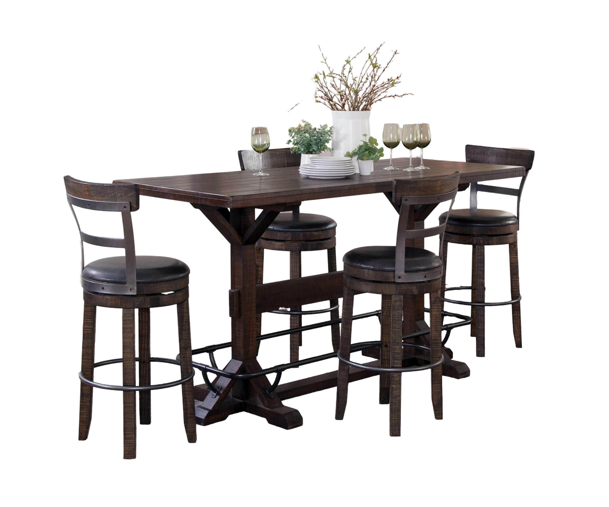 Rectangle Pub Table
