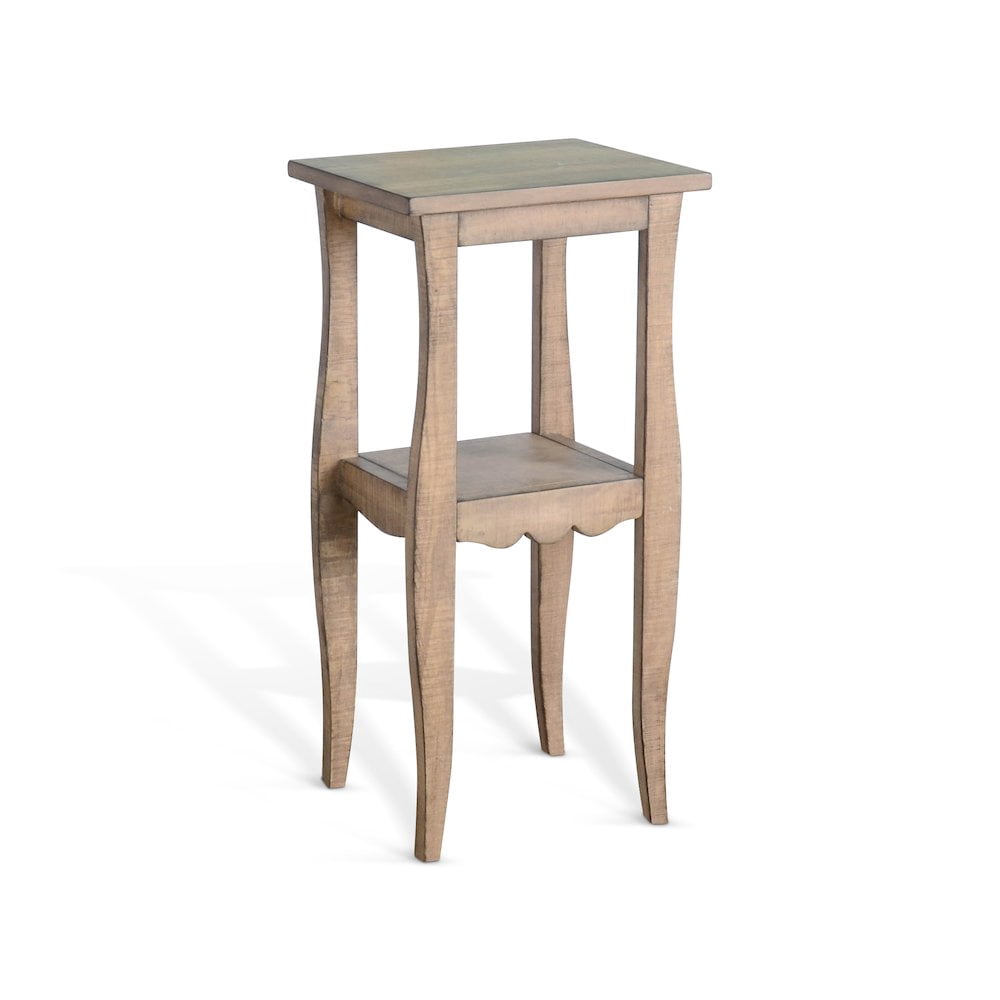 Sunny Designs Marina Beach Pebble End Table - Walmart.com