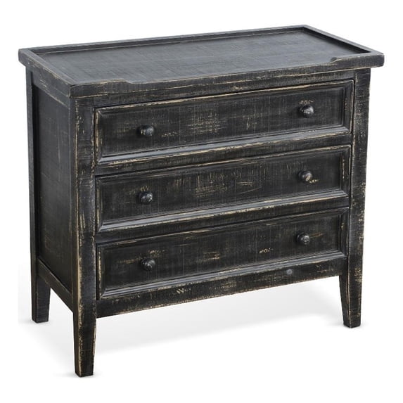 Sunny Designs Marina Indoor Living Room Bedroom Side Accent End Table ...