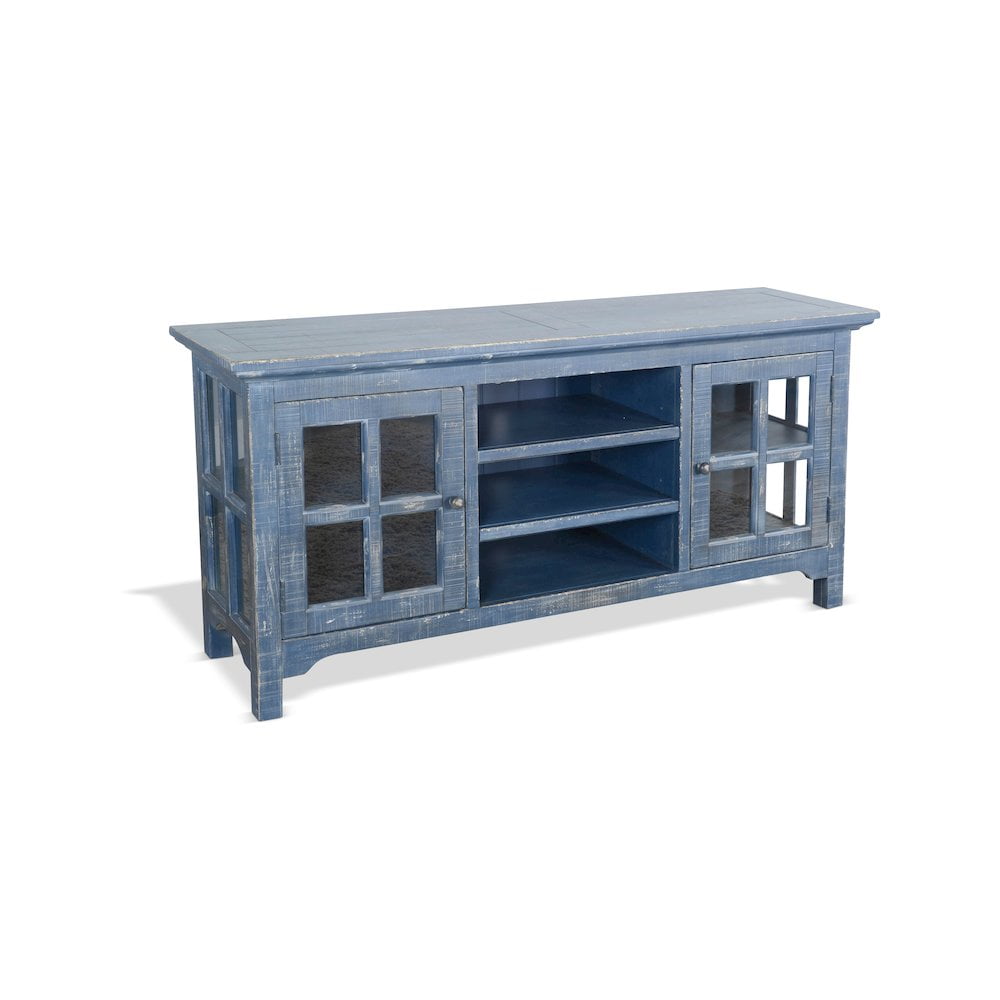 Sunny Designs Marina Ocean Blue TV Console - Walmart.com