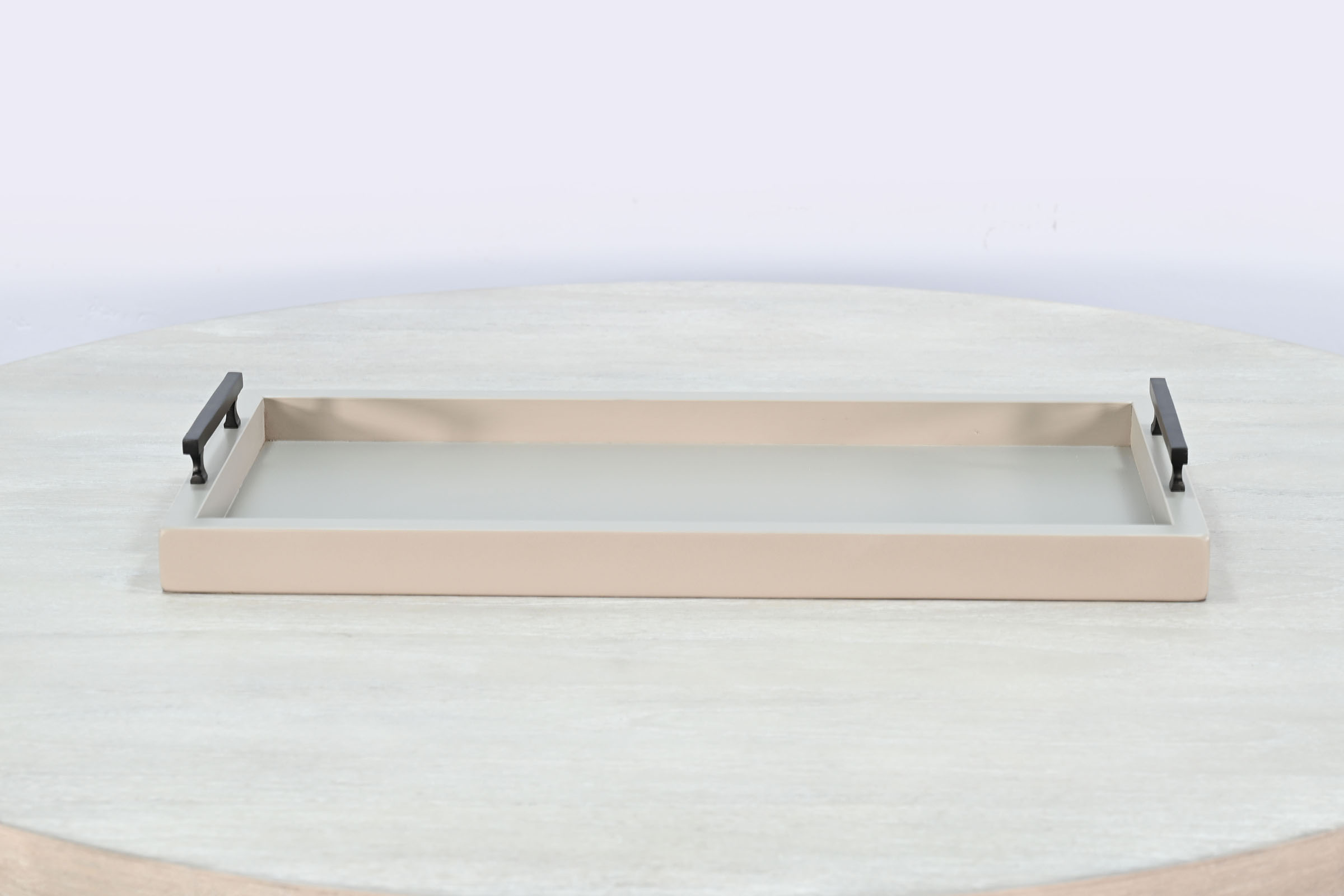 Sunny Designs Rectangular Tessa Wood Dining Table Tray - Walmart.com