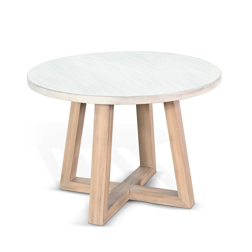 Sunny Designs Rowan Round End Table - Walmart.com