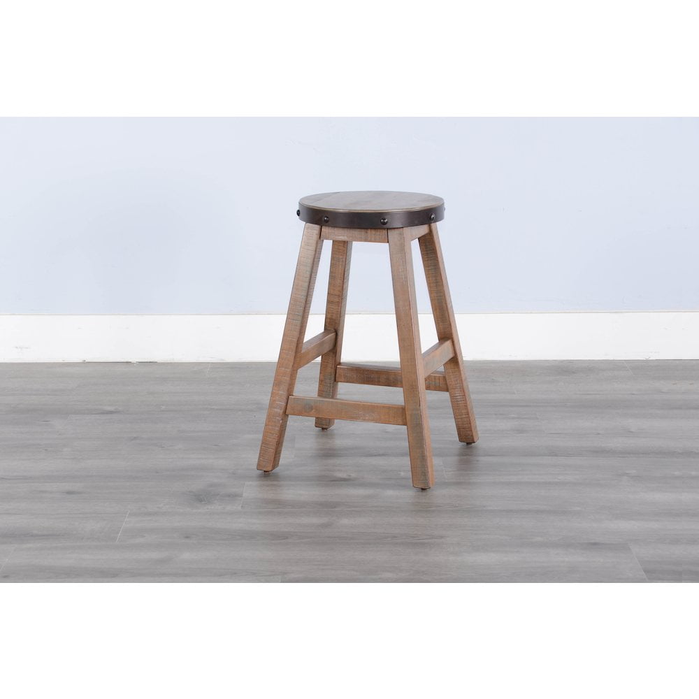 Sunny Designs San Diego 24"H Wood Counter Stool - Walmart.com