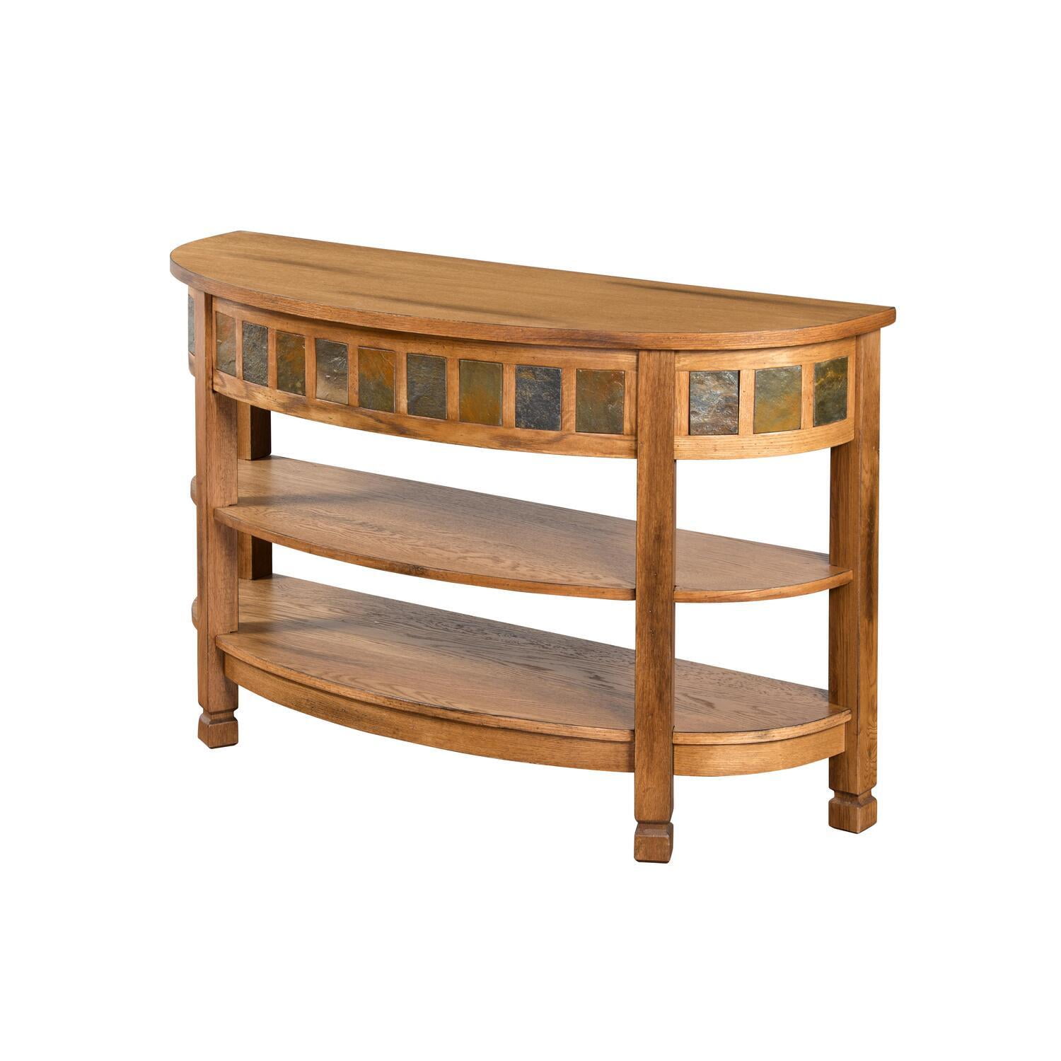 Sunny Designs Sedona Curved Entry/ TV Console - Walmart.com