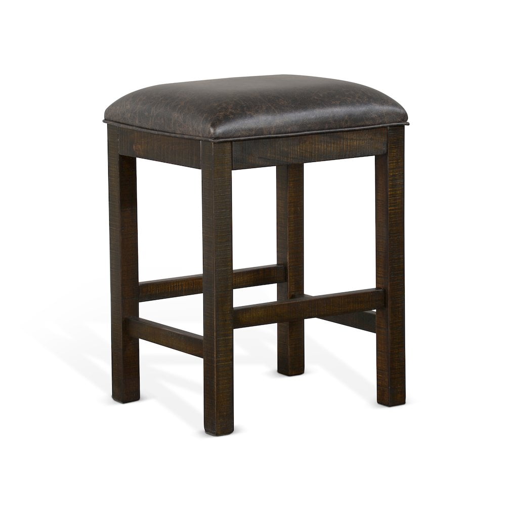 Sunny Designs Tobacco Leaf 24"H Counter Stool - Walmart.com