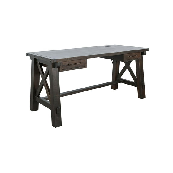 Sunny Designs Vivian Writing Desk with Power Plug - Walmart.com