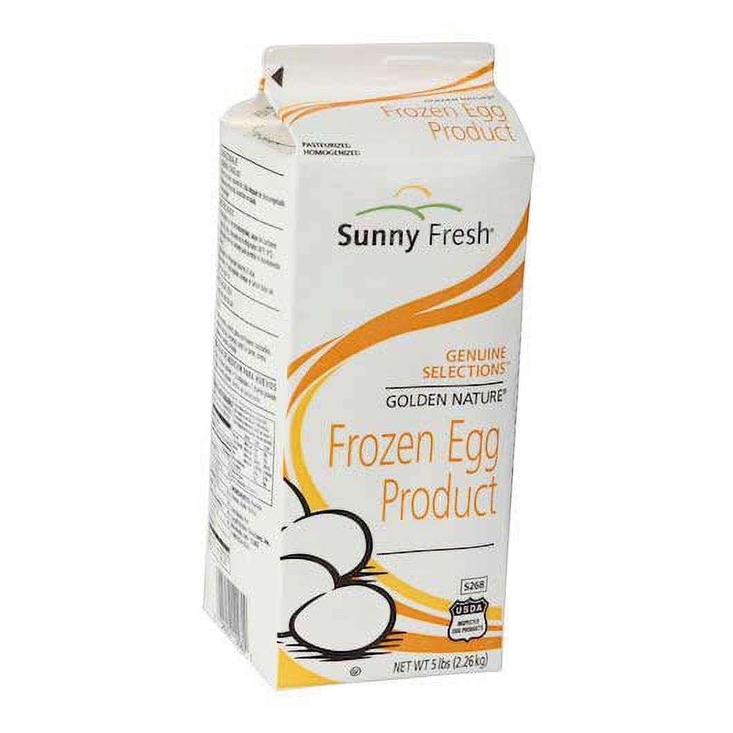 Sunny Fresh Golden Nature Liquid Whole Egg, 5 Pound -- 6 per case ...