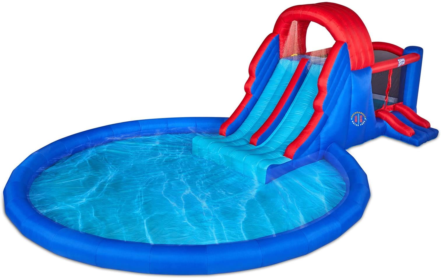 Sunny & Fun Inflatable Water Slide, Blow up Pool & Bounce House for ...