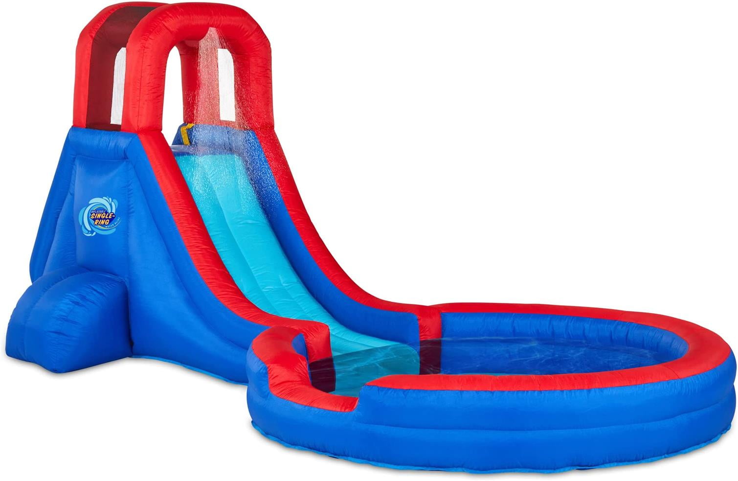 Free Shipping! Sunny & Fun Inflatable Water Slide & Blow up Pool, Kids ...