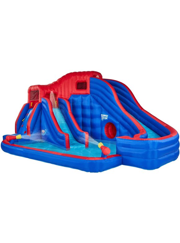 Inflatable Water Parks in Water Slides - Walmart.com