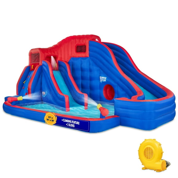 Inflatable Water Parks in Water Slides - Walmart.com