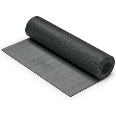 CAP Yoga Reversible Yoga Mat, 5mm with Carry Strap, Dahlia and Ginkgo ...